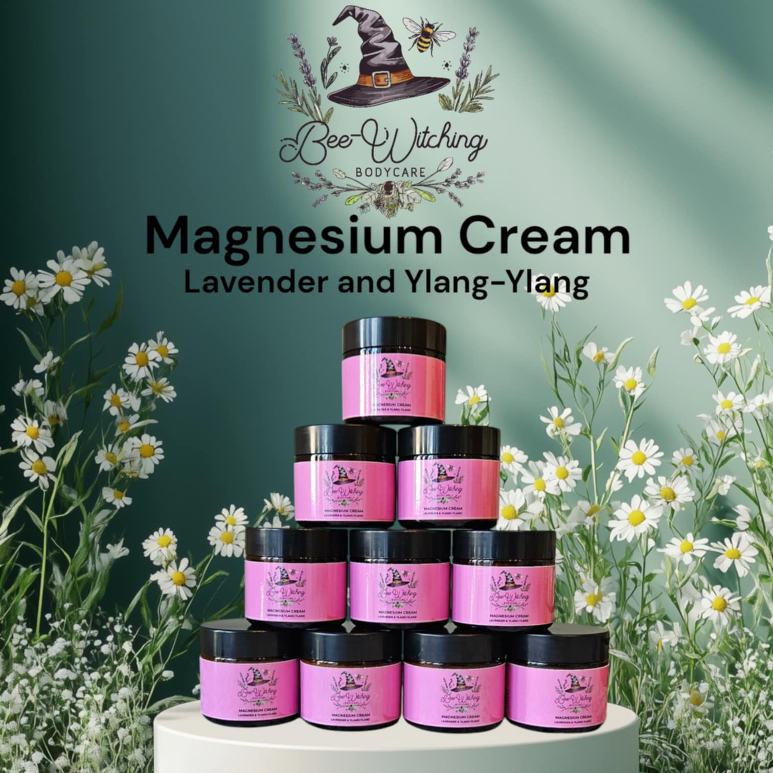 Magnesium Cream – Bee-Witching Bodycare