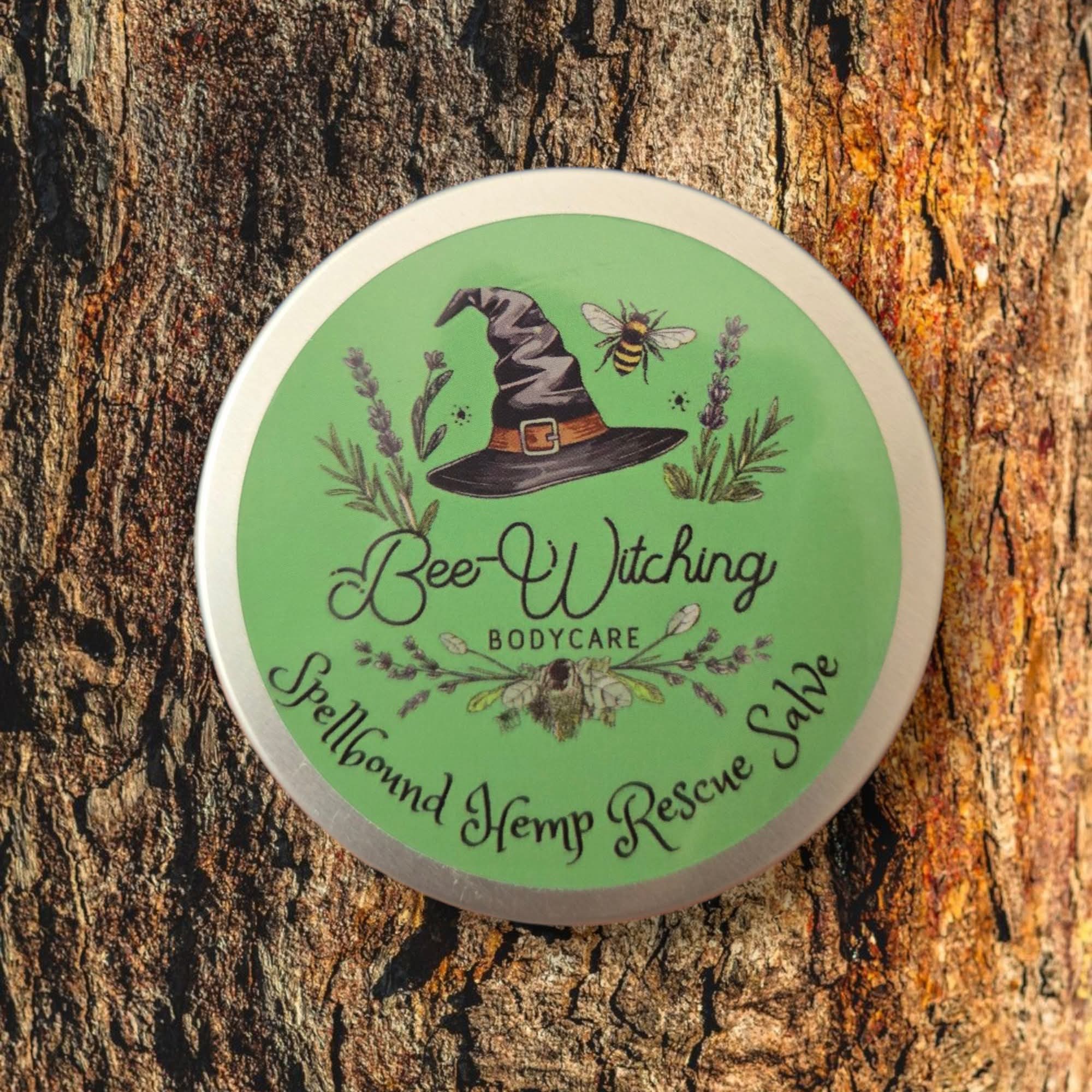 Spellbound Hemp Rescue Salve – Bee-Witching Bodycare