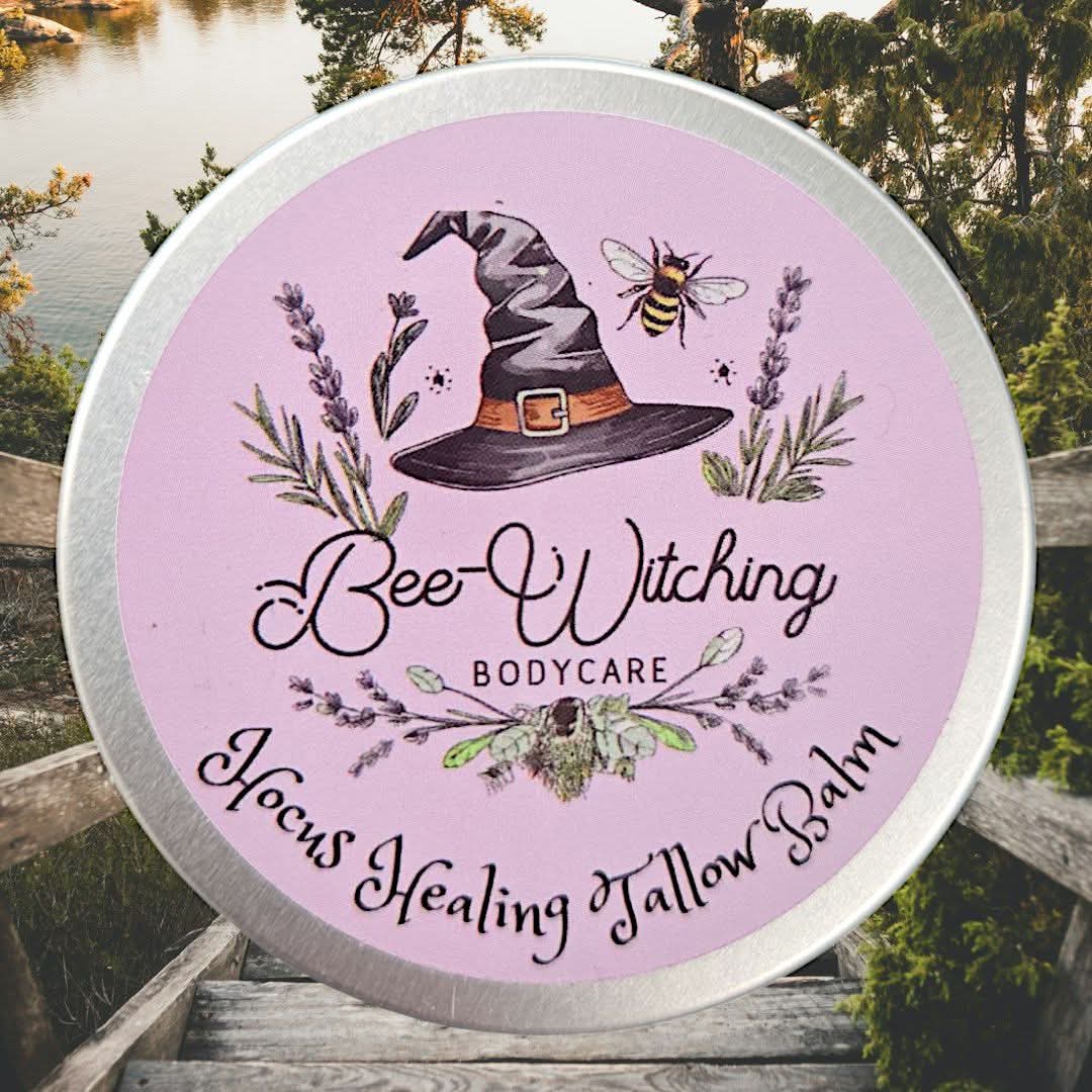 Hocus Healing Tallow Balm. – Bee-Witching Bodycare